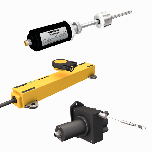 Linear Position Sensors | Turck Banner Ltd.