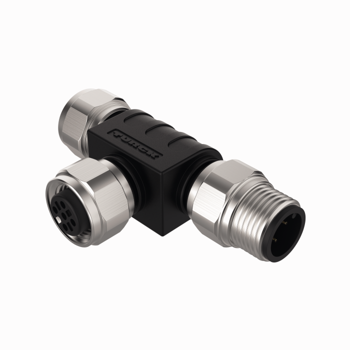 2-Way Splitter - T-Splitter without Cable