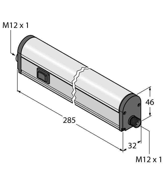LED Linear Light - In the Metal Housing