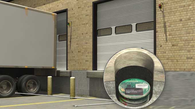 Loading Dock Occupancy Monitoring - TURCK BANNER LTD.